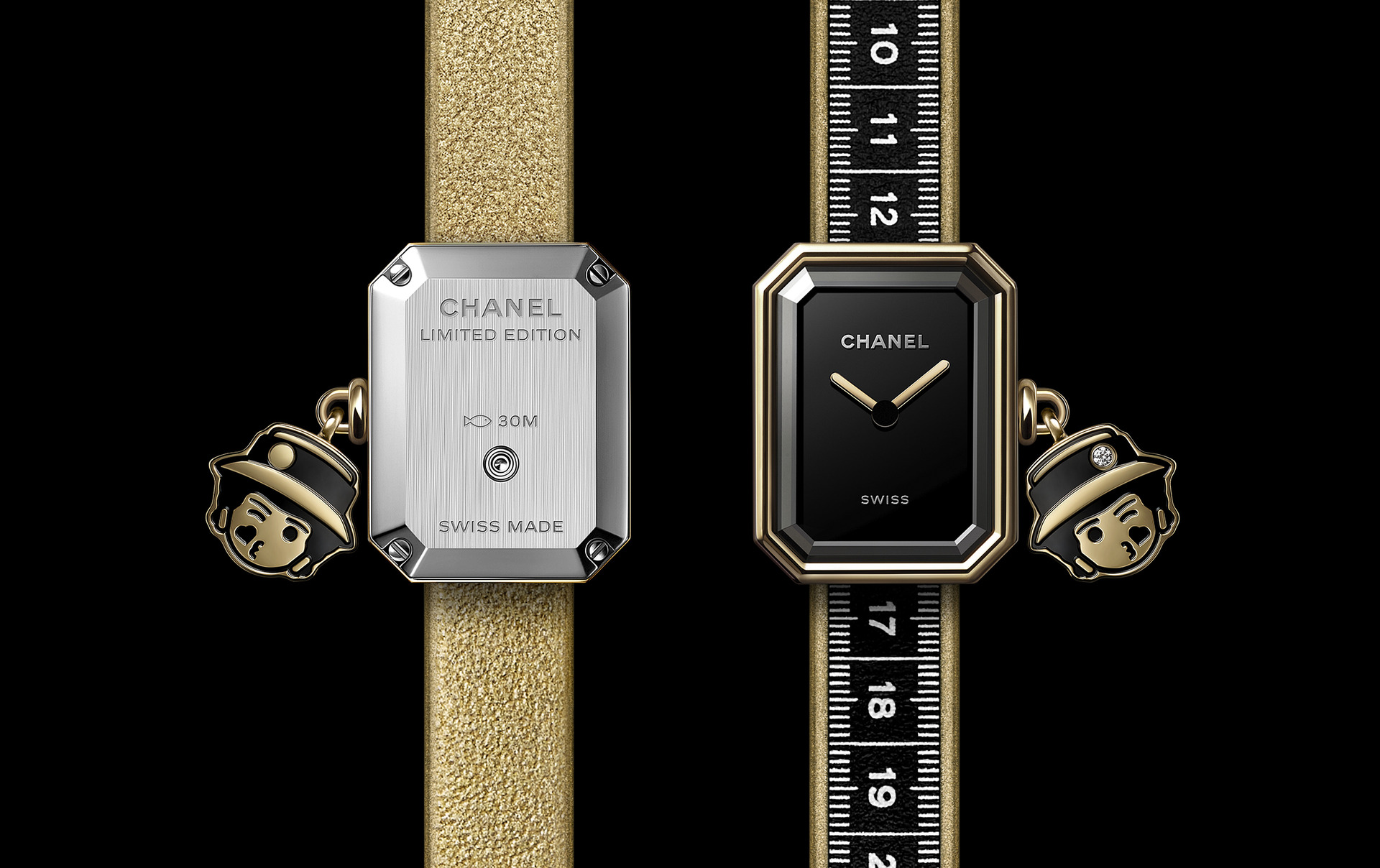 CHANEL Première Ruban Couture Watch | Sandra‘s Closet