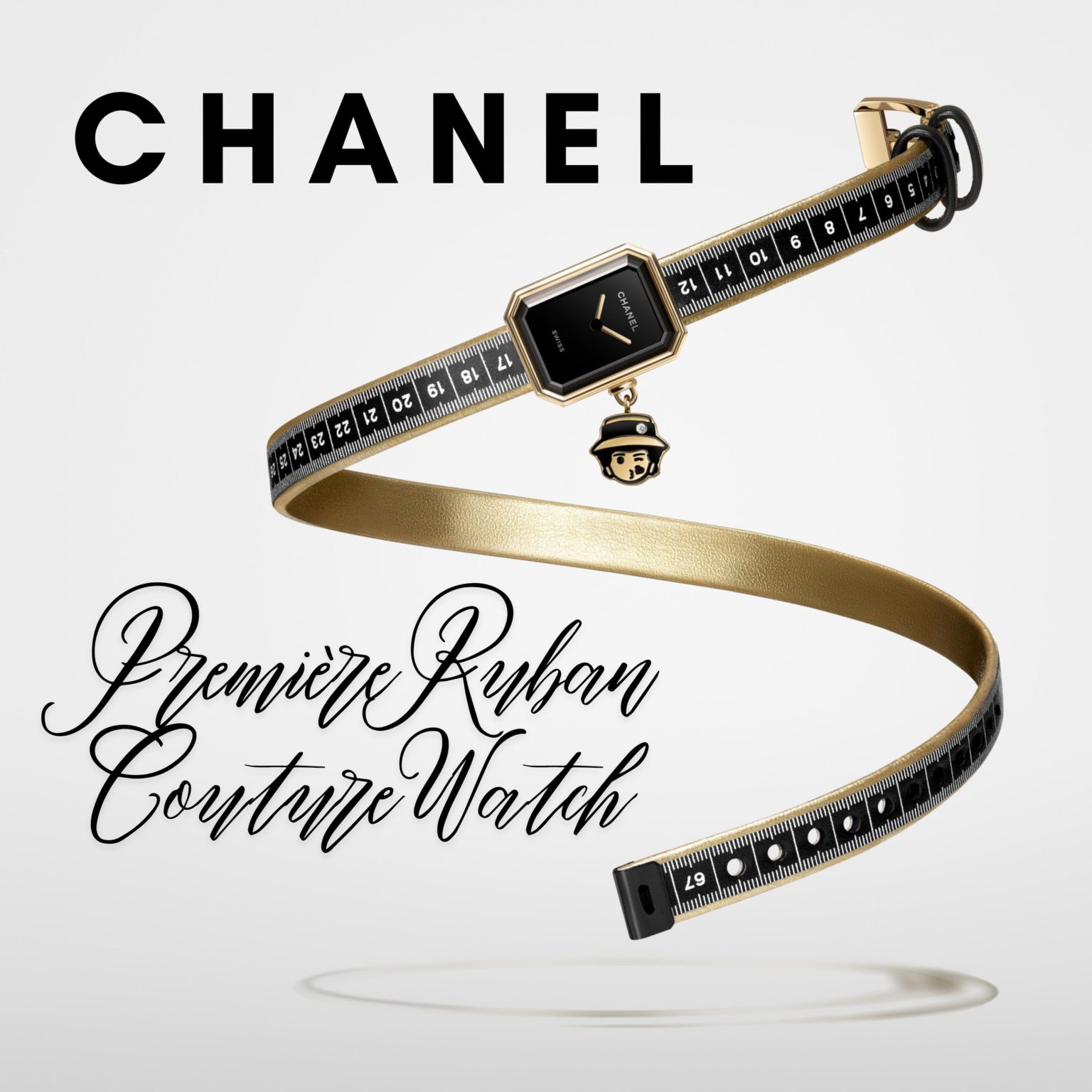 CHANEL Première Ruban Couture Watch | Sandra‘s Closet