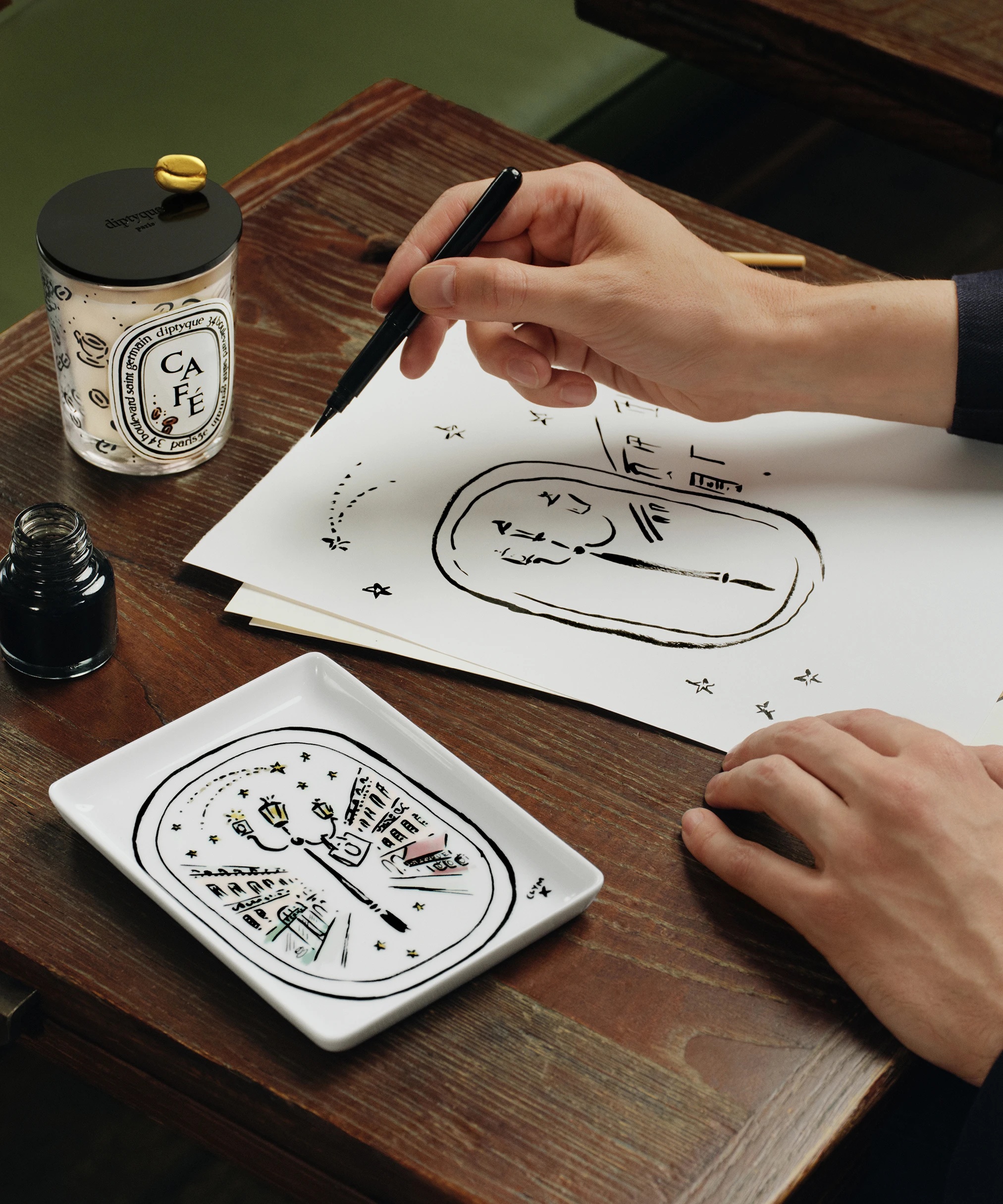 Diptyque Meets Café Verlet | Sandra‘s Closet
