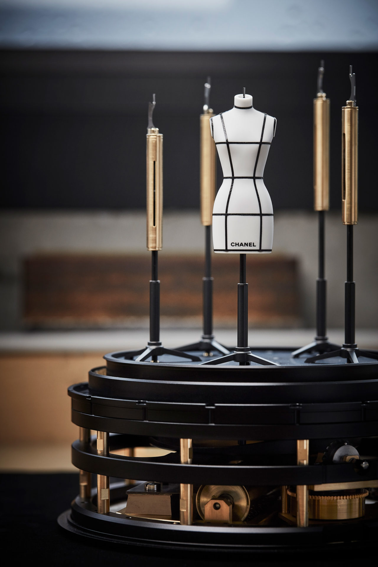 CHANEL Couture O’Clock Musical Clock | Sandra‘s Closet