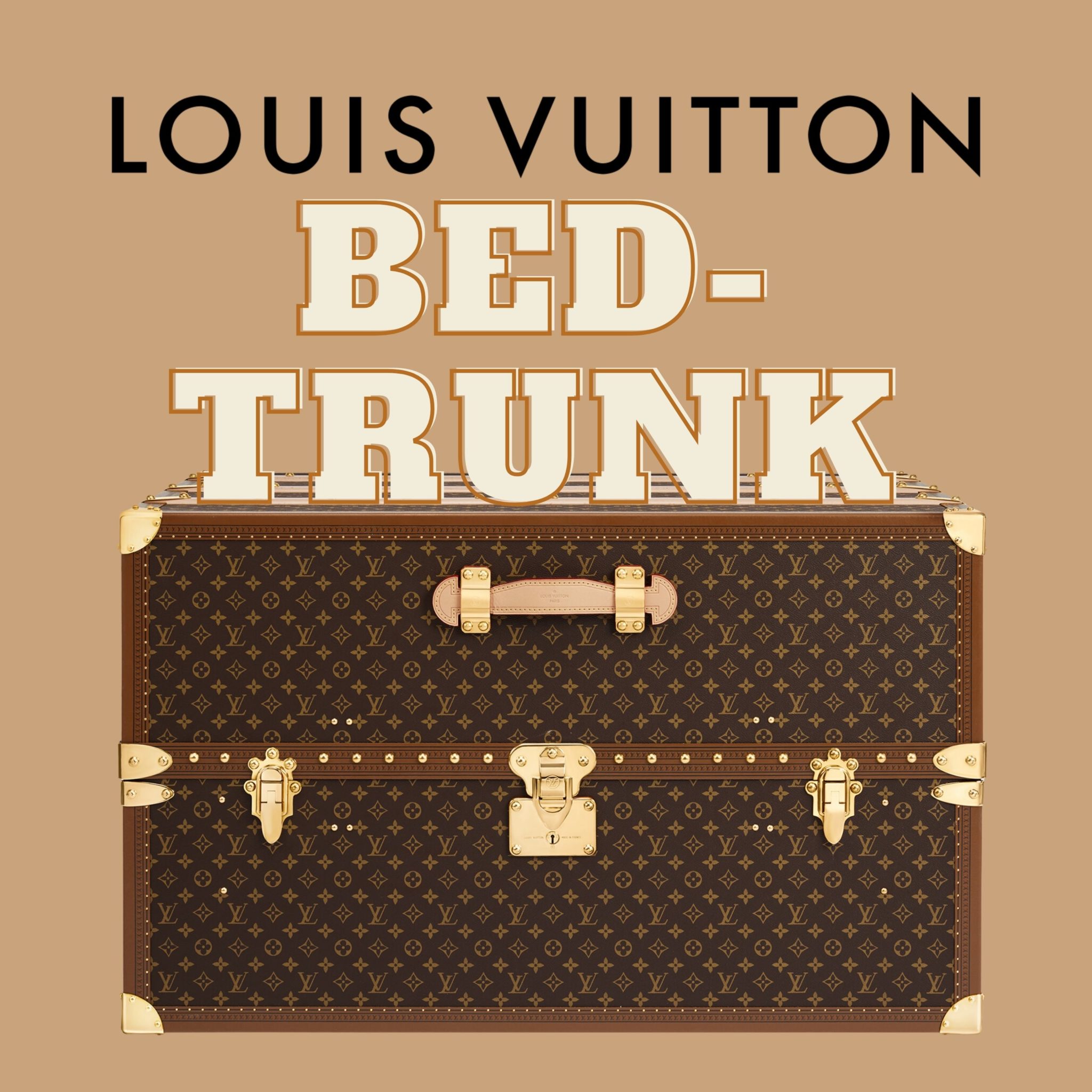Louis Vuitton Unveils Bed-Trunk | Sandra‘s Closet