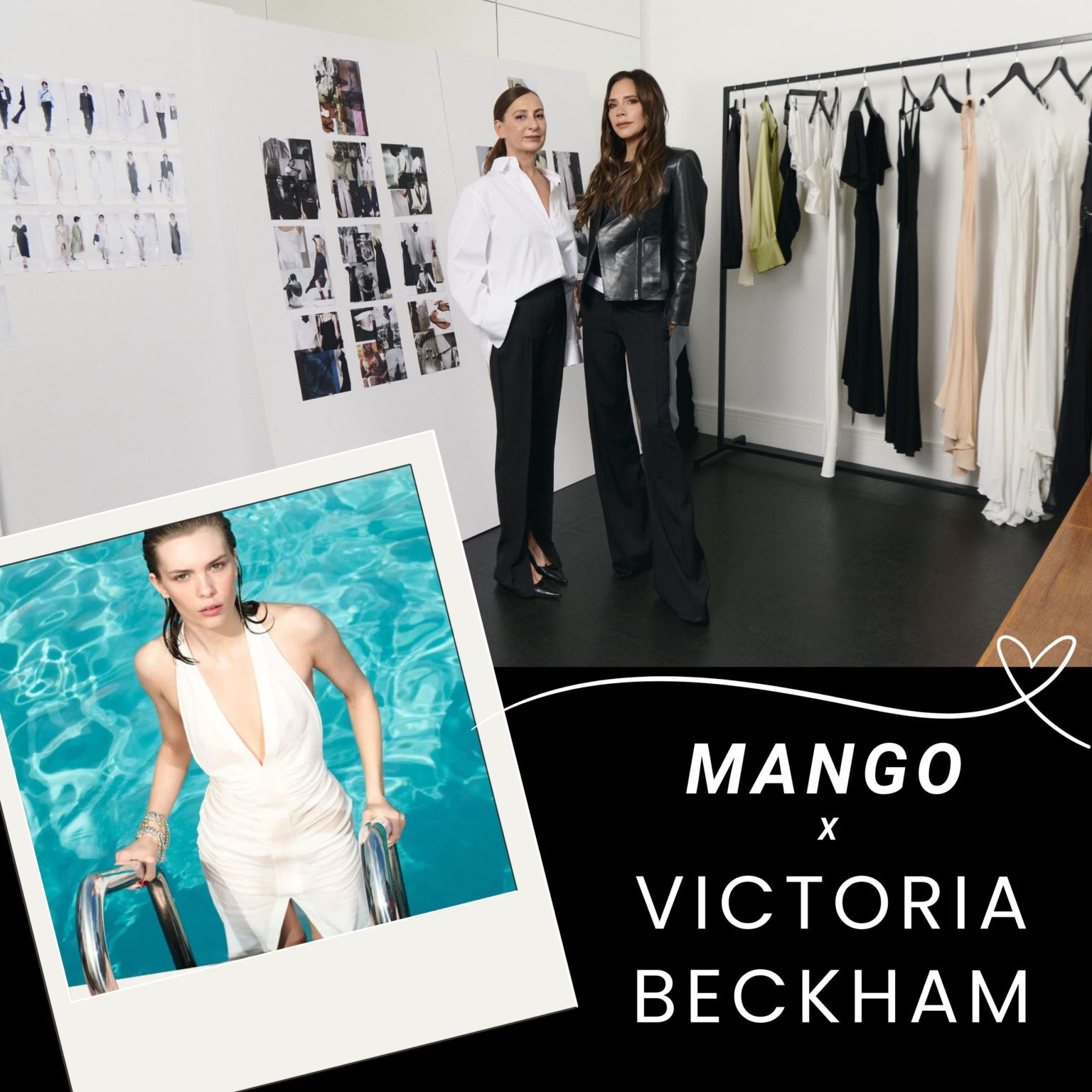 Mango x Victoria Beckham | Sandra‘s Closet