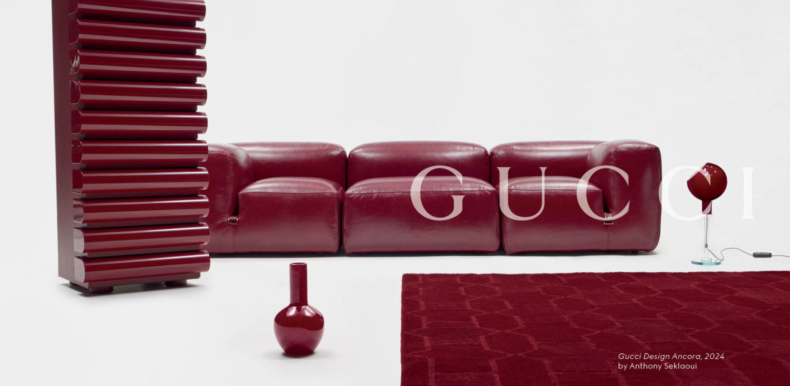 Design Ancora: Gucci Presents 5 Design Icons | Sandra‘s Closet