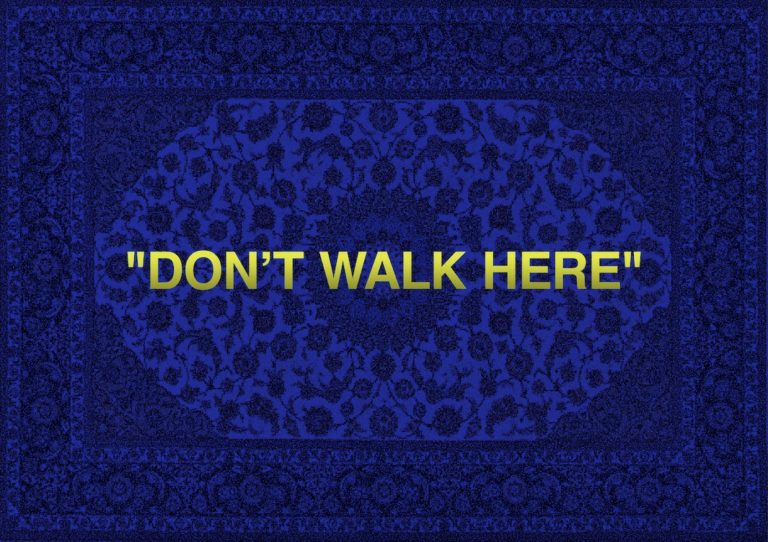 Off-White™ Limited Edition Rug | Sandra‘s Closet