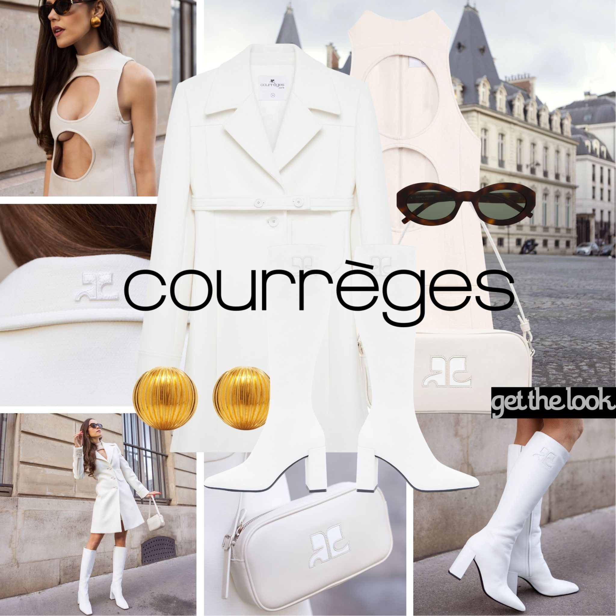 My Look: Courrèges | Sandra‘s Closet