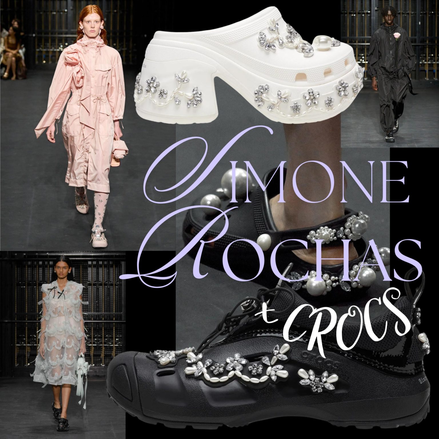 Simone Rocha x Crocs | Sandra‘s Closet