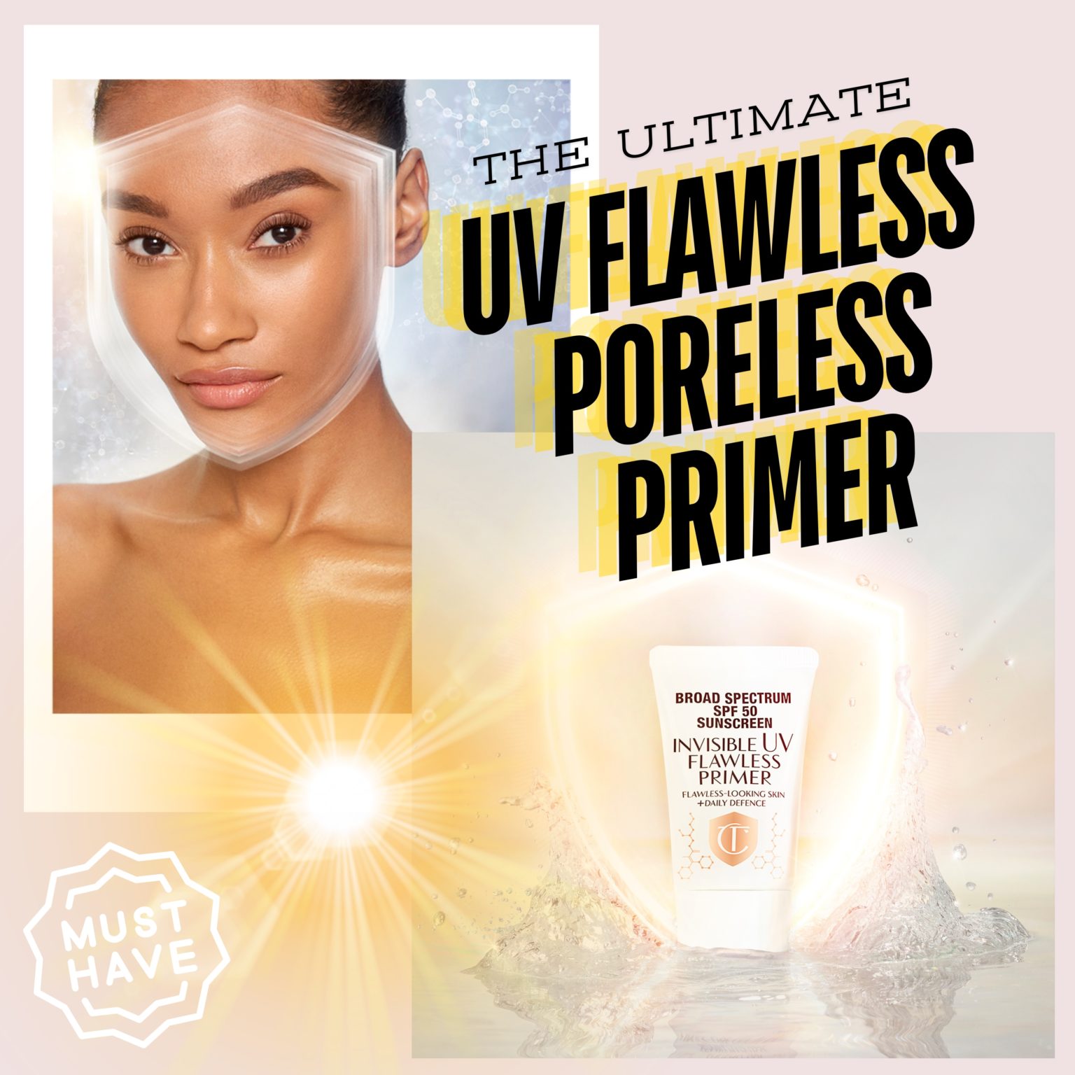 The Ultimate UV Flawless Poreless Primer | Sandra‘s Closet