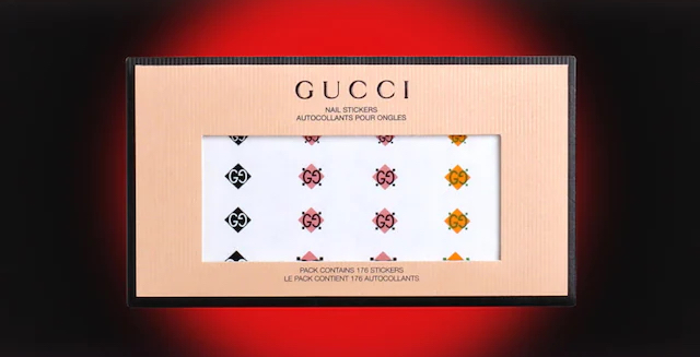 Gucci Nail Sticker Set | Sandra‘s Closet