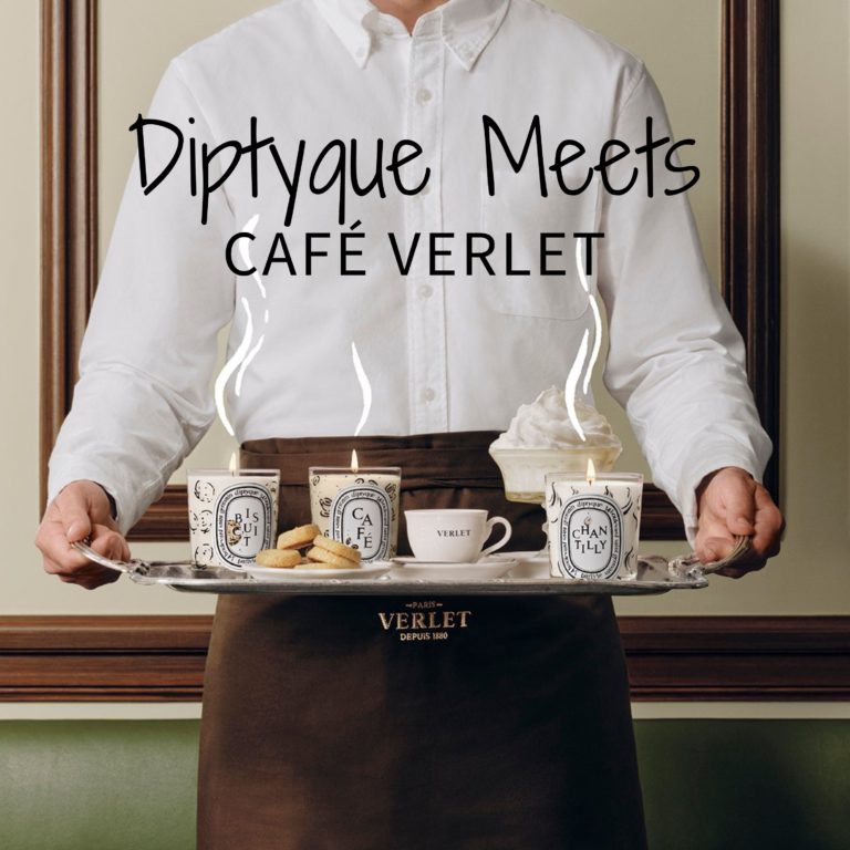 Diptyque Meets Café Verlet | Sandra‘s Closet