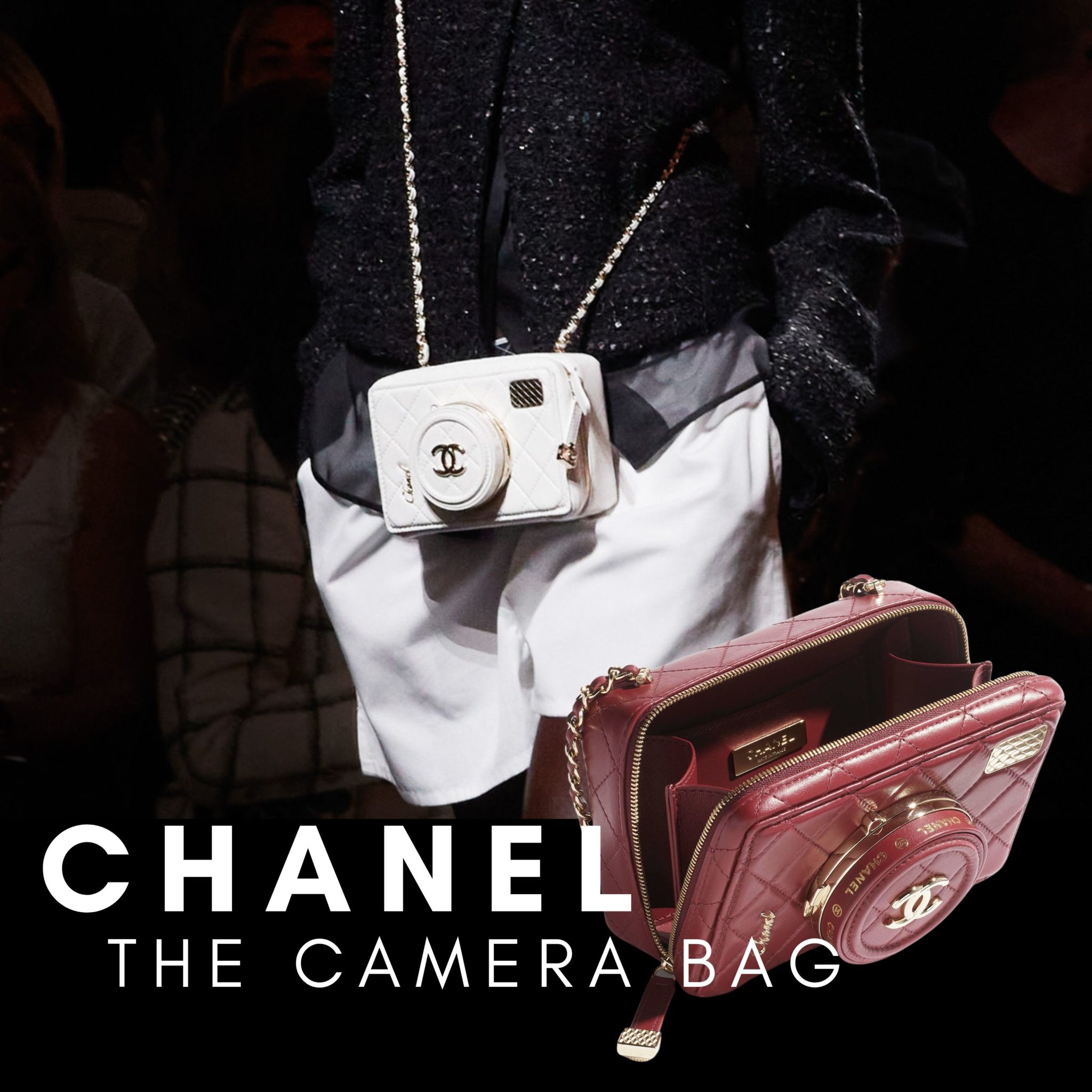 CHANEL – The Camera Bag | Sandra‘s Closet