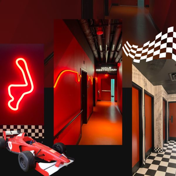 F1 Arcade in Boston | Sandra‘s Closet