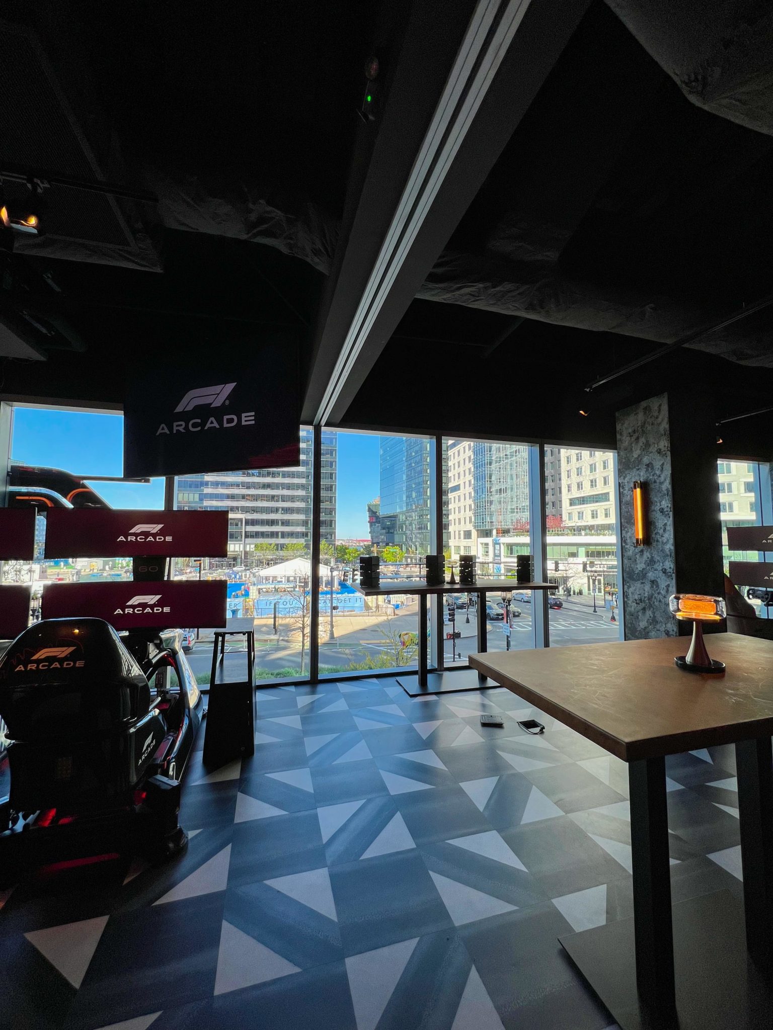 F1 Arcade in Boston | Sandra‘s Closet