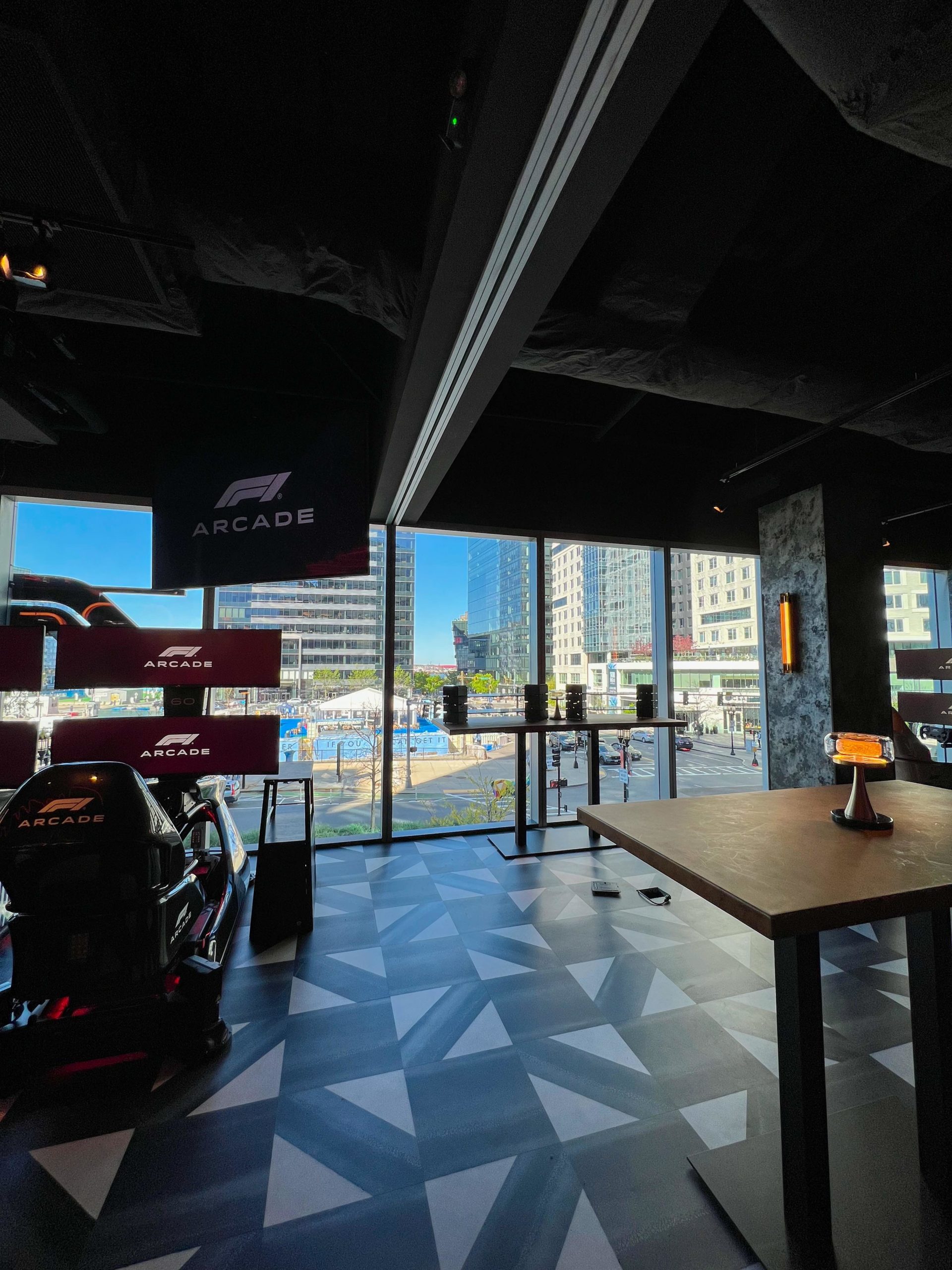 F1 Arcade in Boston | Sandra‘s Closet