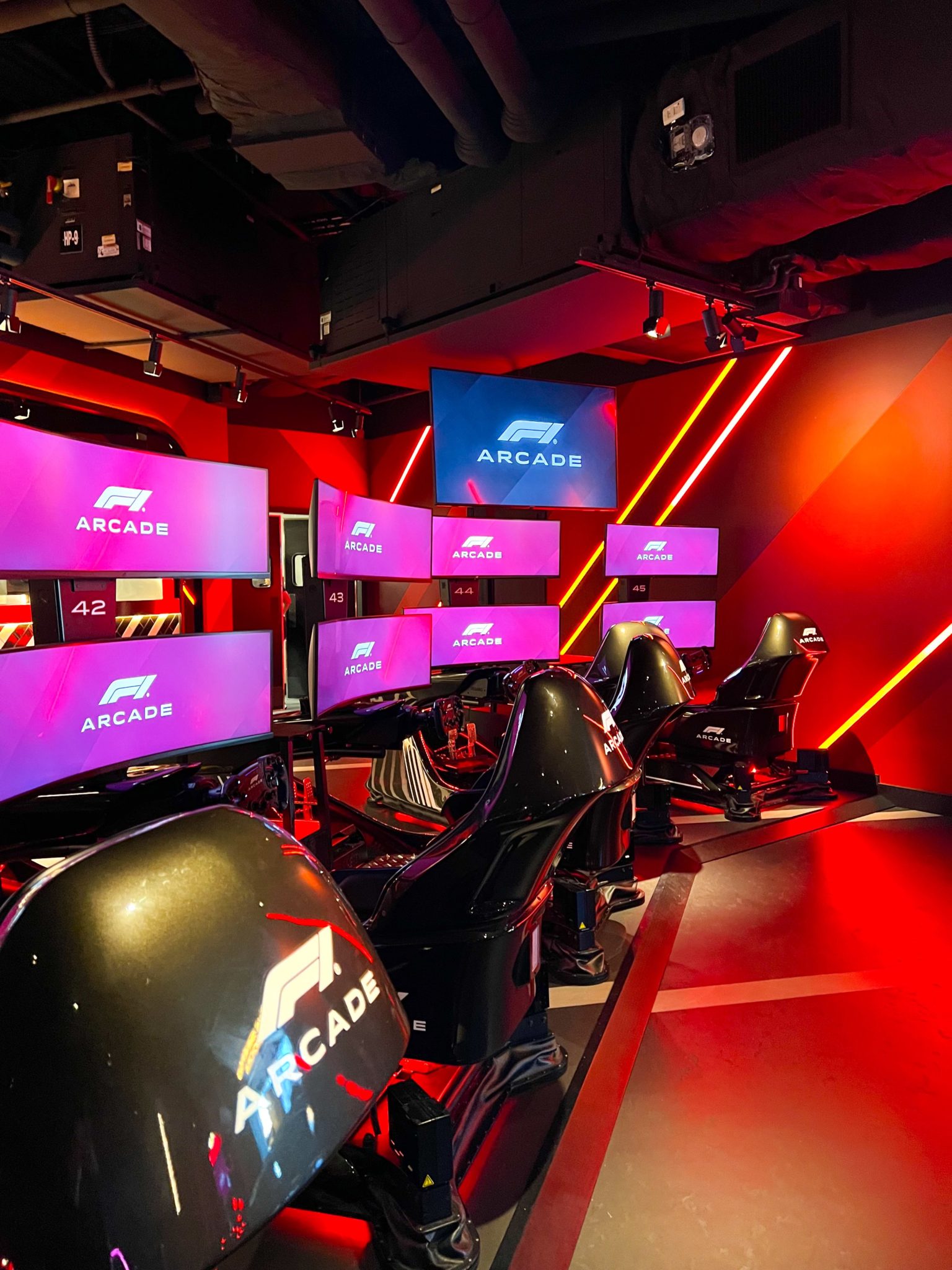 F1 Arcade in Boston | Sandra‘s Closet