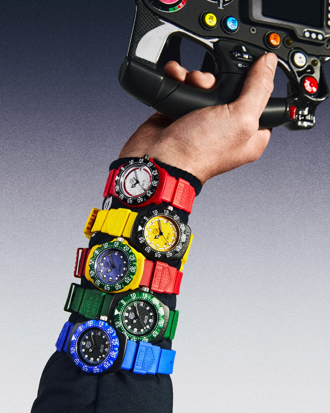 TAG Heuer Formula 1 | Kith | Sandra‘s Closet