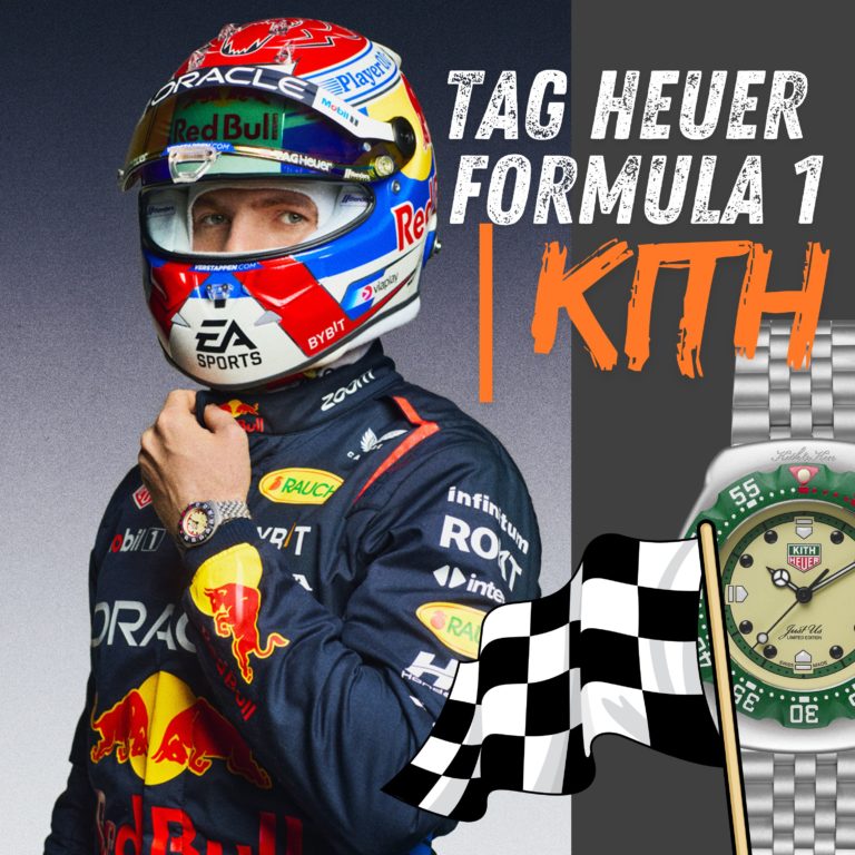 TAG Heuer Formula 1 | Kith | Sandra‘s Closet