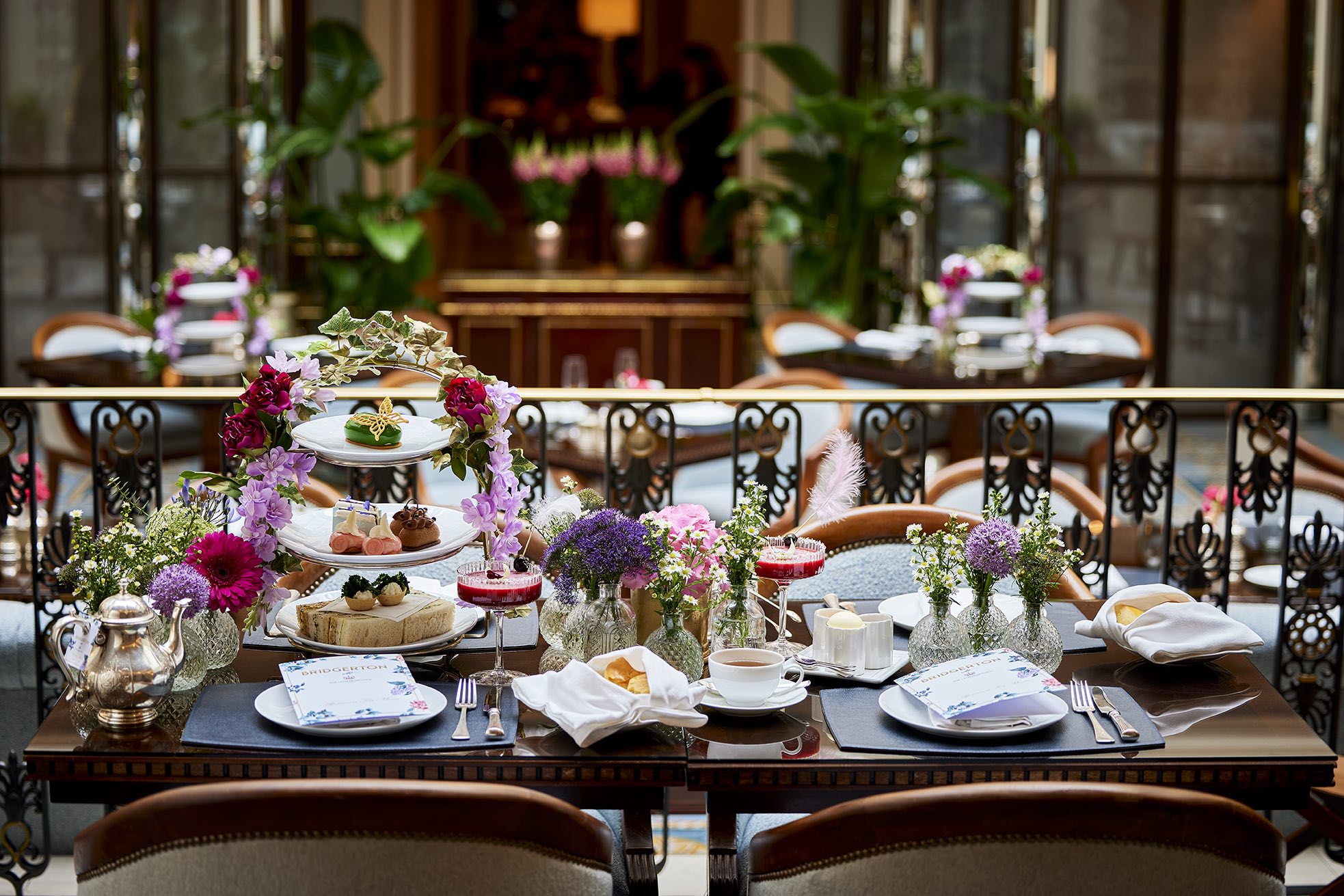 Bridgerton Afternoon Tea at The Lanesborough | Sandra‘s Closet