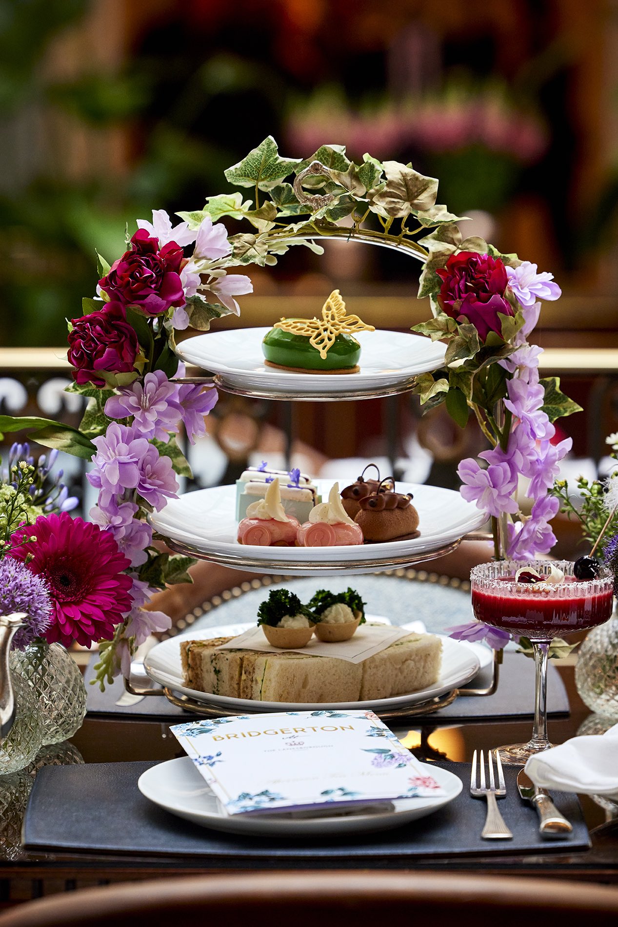 Bridgerton Afternoon Tea at The Lanesborough | Sandra‘s Closet