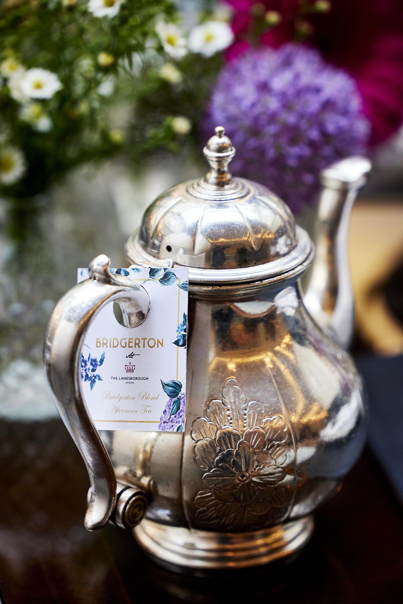 Bridgerton Afternoon Tea at The Lanesborough | Sandra‘s Closet