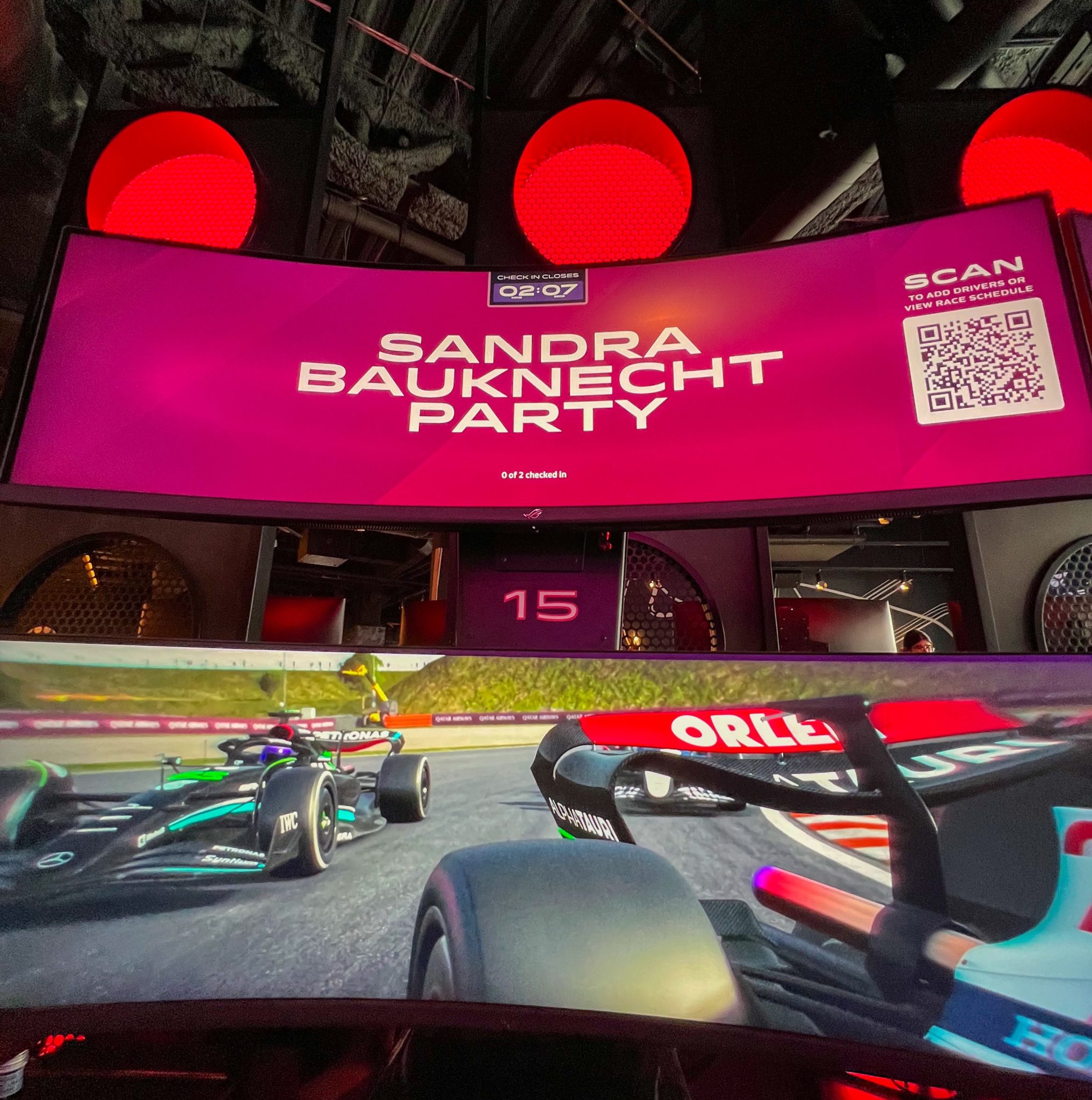 F1 Arcade in Boston | Sandra‘s Closet