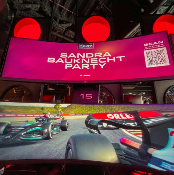 F1 Arcade in Boston | Sandra‘s Closet