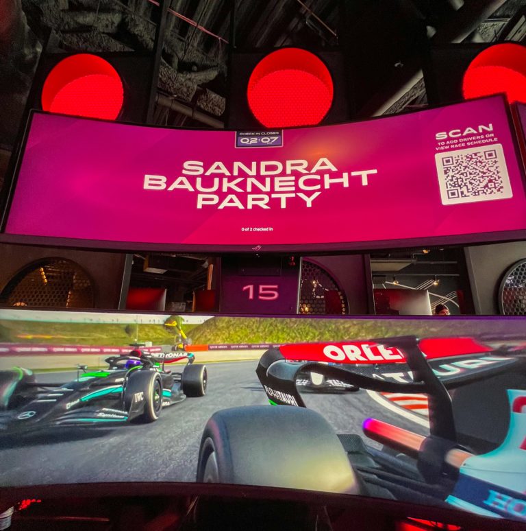 F1 Arcade in Boston | Sandra‘s Closet