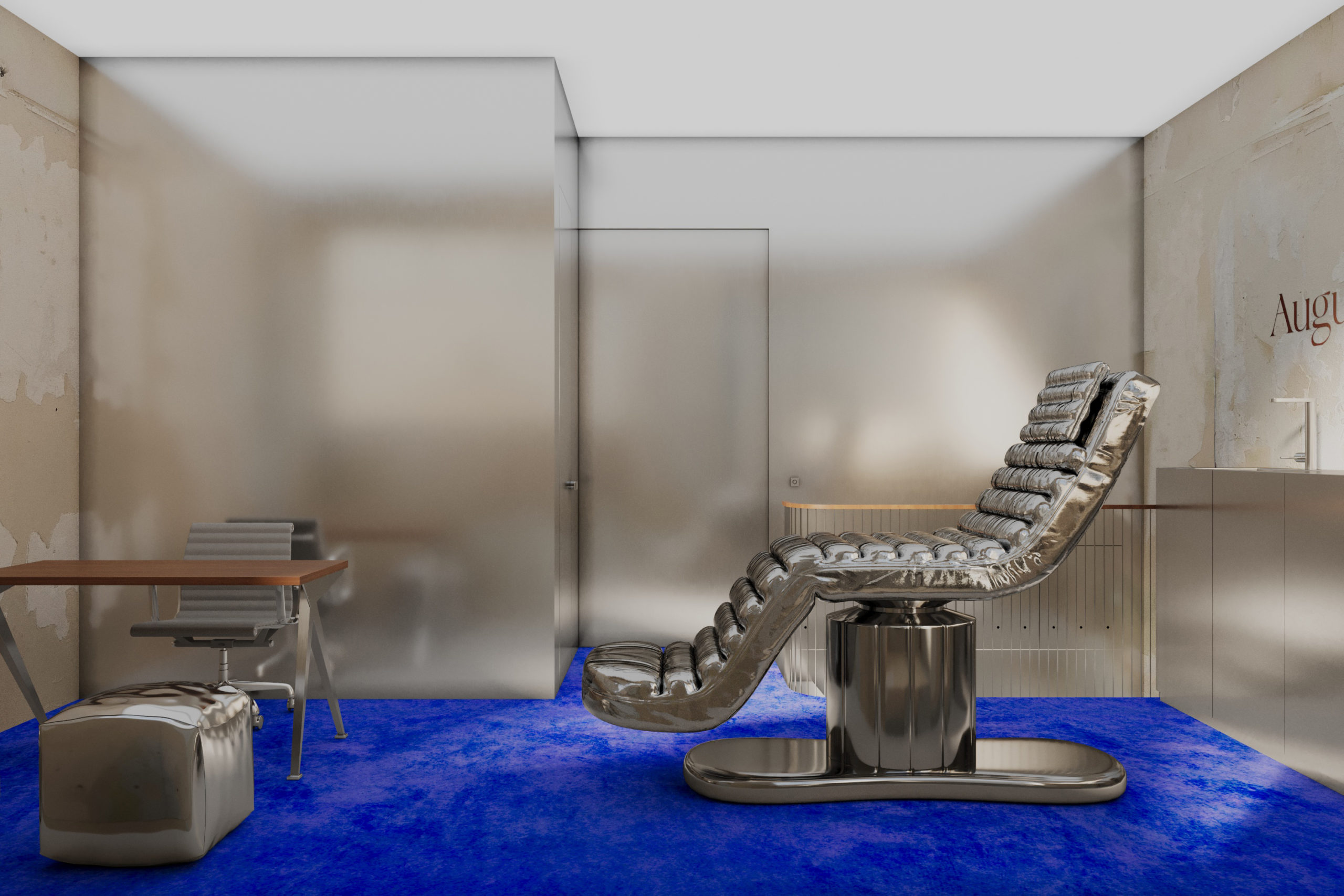 Augustinus Bader x Harry Nuriev | Sandra‘s Closet