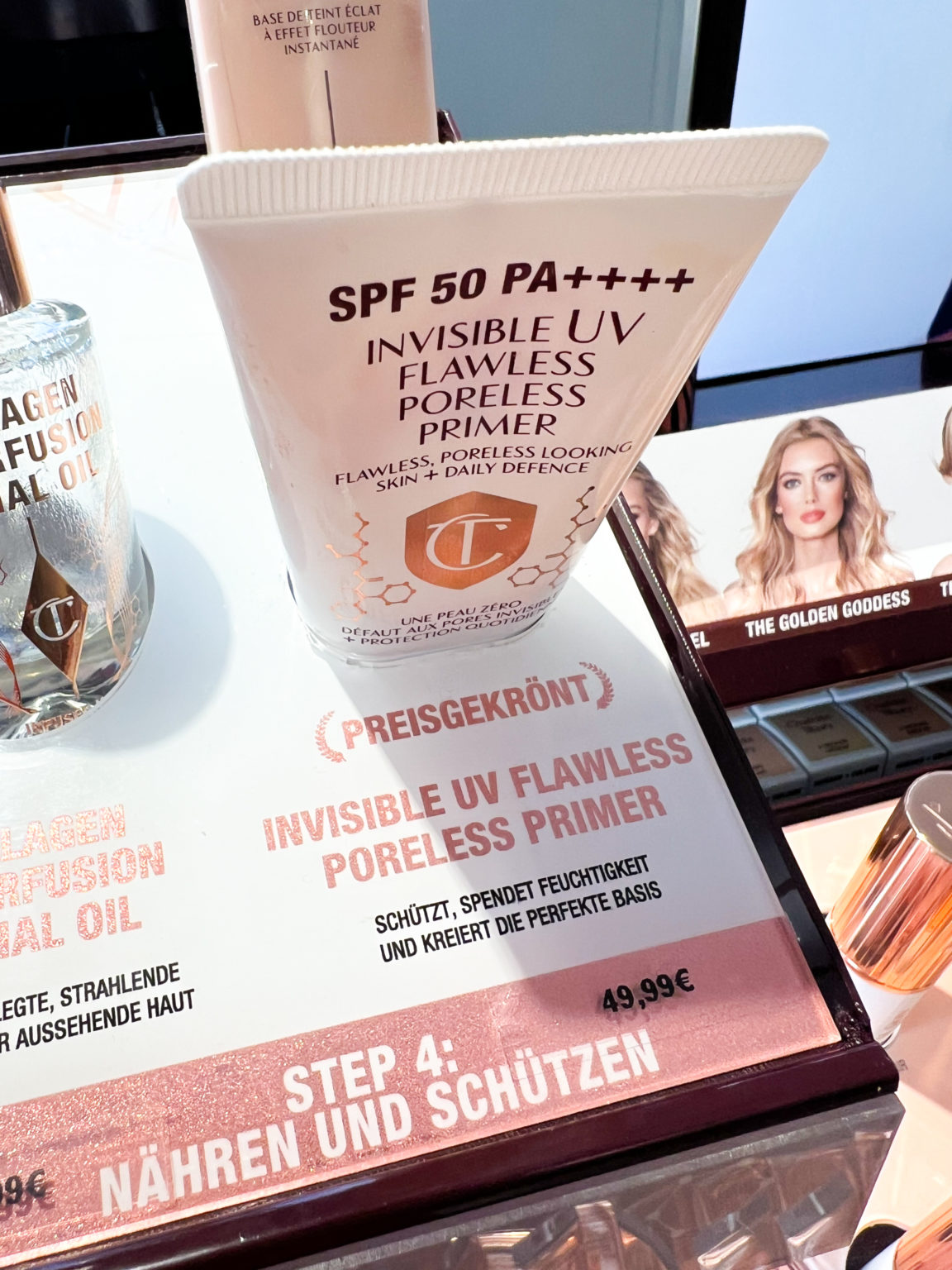 The Ultimate UV Flawless Poreless Primer | Sandra‘s Closet