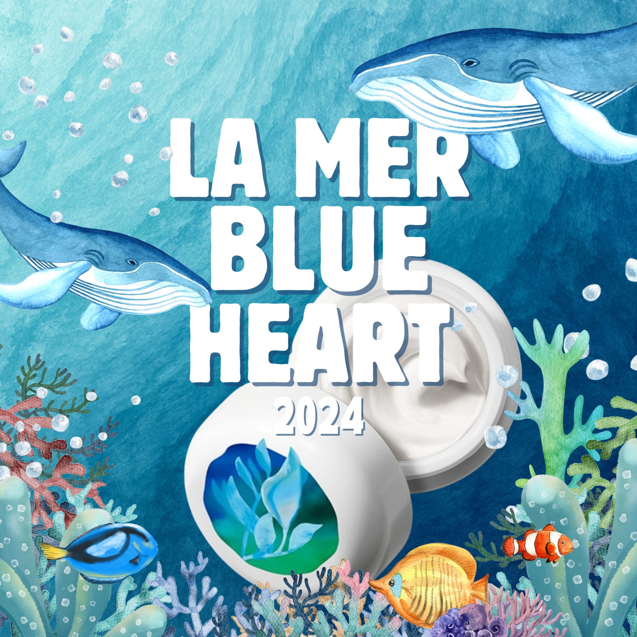 La Mer Blue Heart 2024 | Sandra‘s Closet