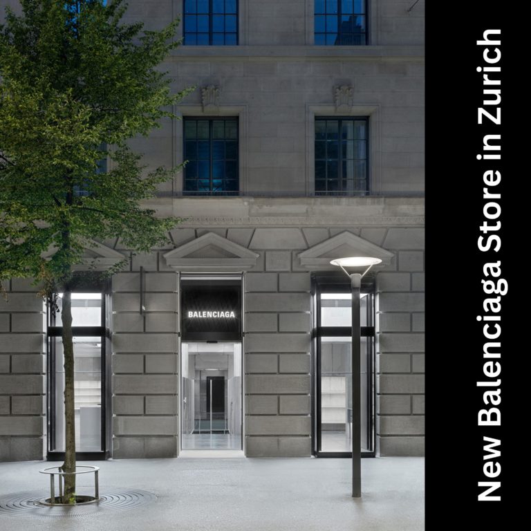 New Balenciaga Store in Zurich | Sandra‘s Closet