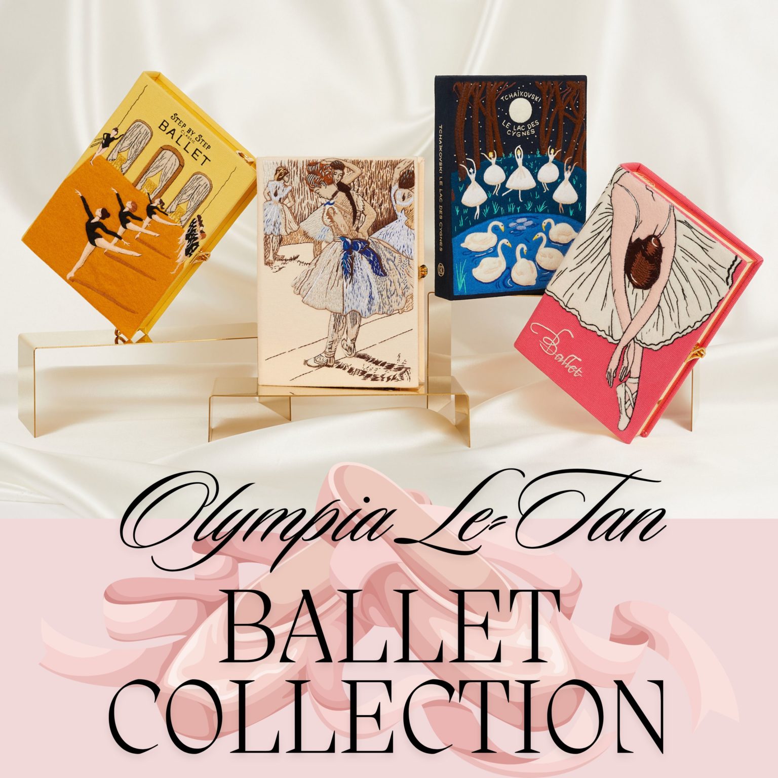 Olympia Le-Tan – The Ballet Collection | Sandra‘s Closet