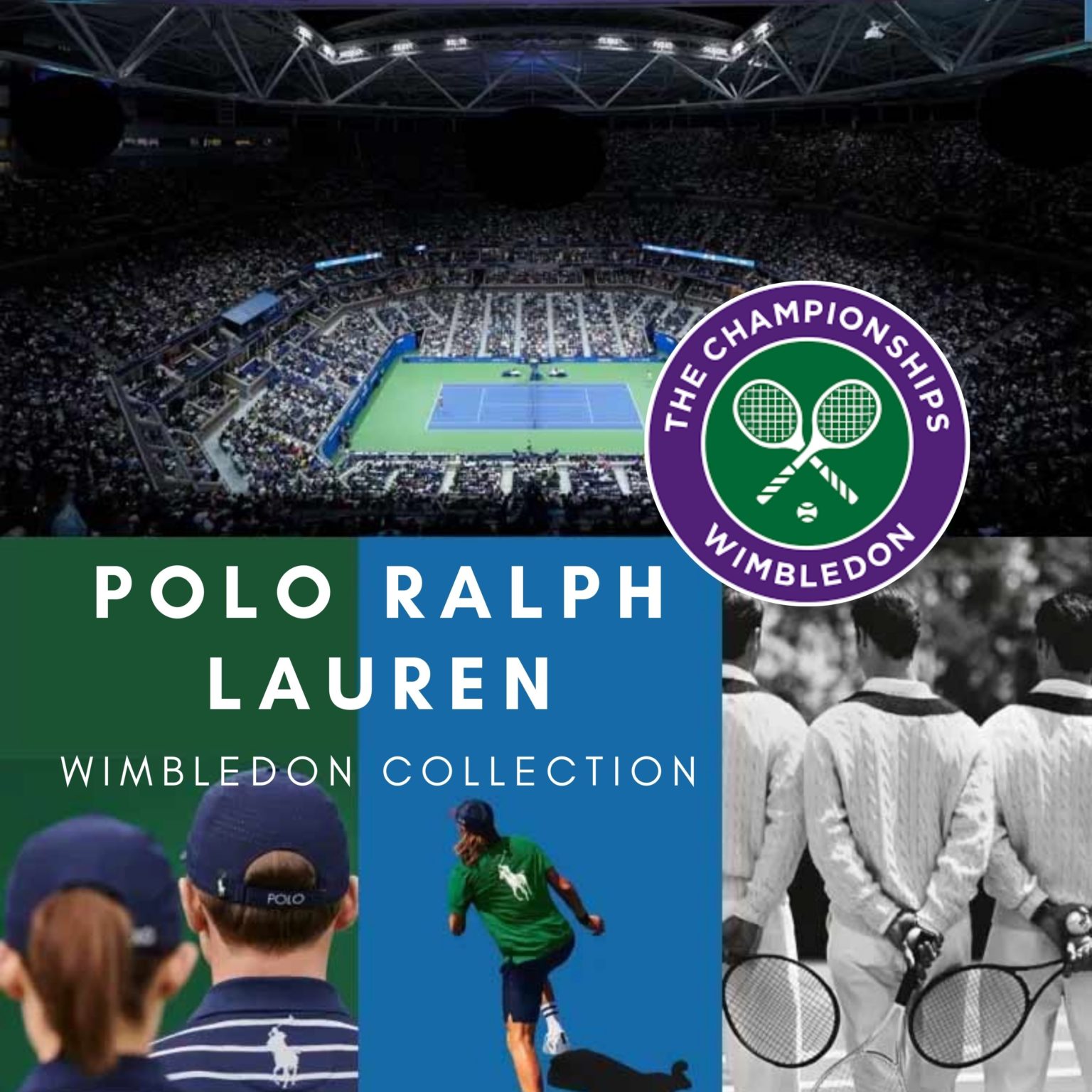 Polo Ralph Lauren Wimbledon Collection | Sandra‘s Closet