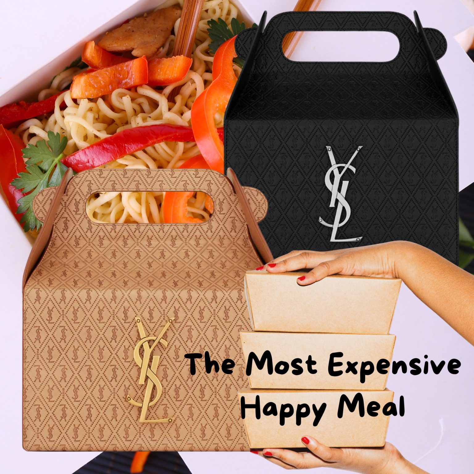 The Most Expensive Happy Meal | Sandra‘s Closet