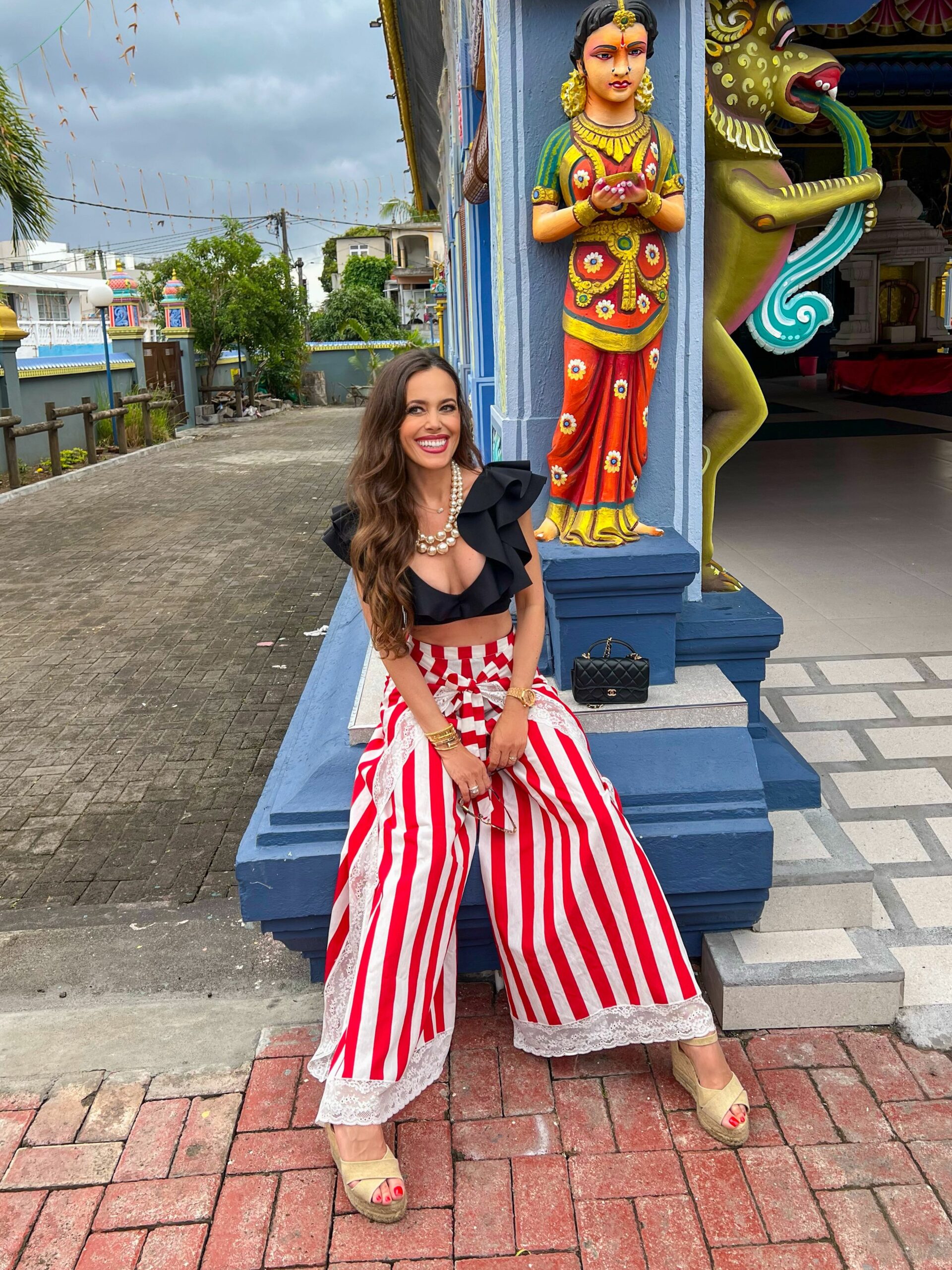 My Look: Temple Goddess | Sandra‘s Closet