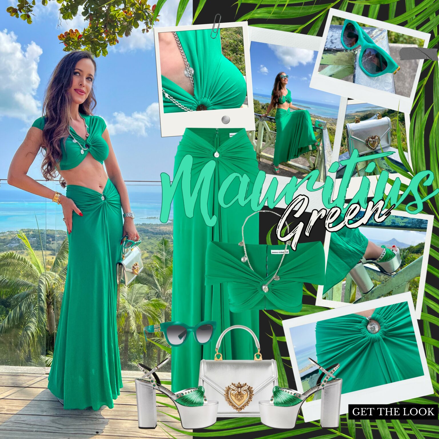 My Look: Mauritius Green | Sandra‘s Closet