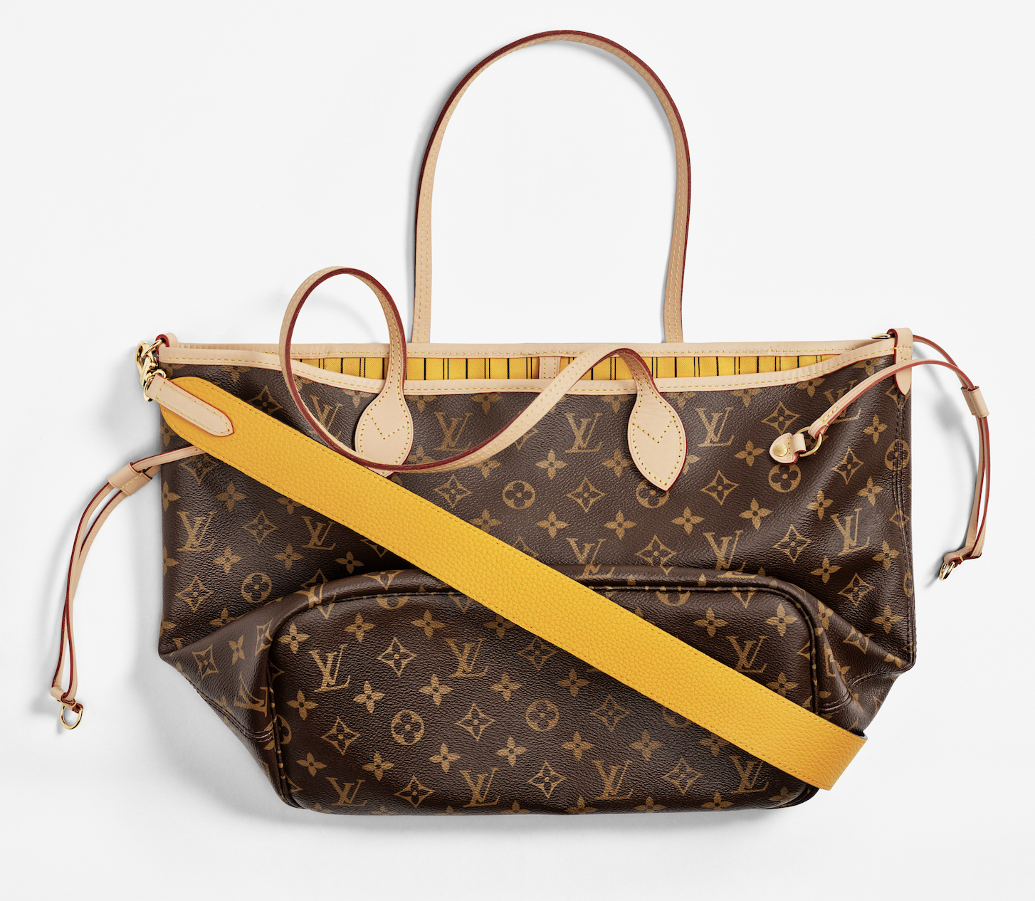 Louis Vuitton Neverfull Inside Out | Sandra‘s Closet