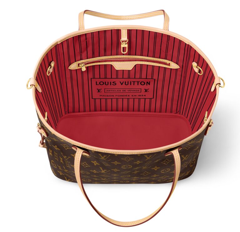 Louis Vuitton Neverfull Inside Out | Sandra‘s Closet