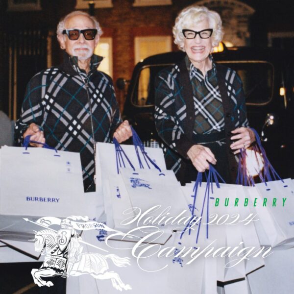 Burberry Holiday 2024 Campaign | Sandra‘s Closet