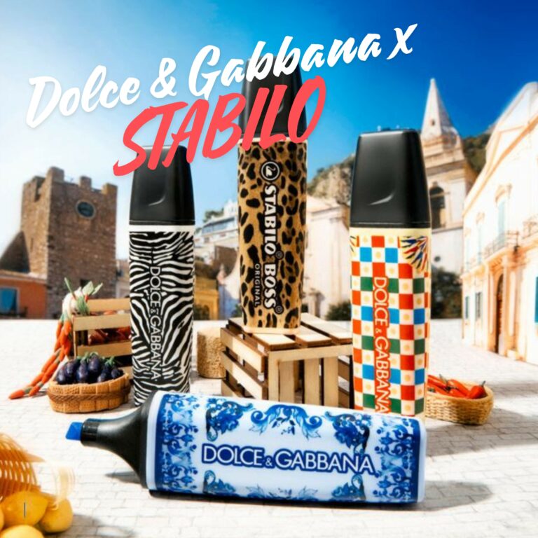 Dolce & Gabbana x STABILO | Sandra‘s Closet