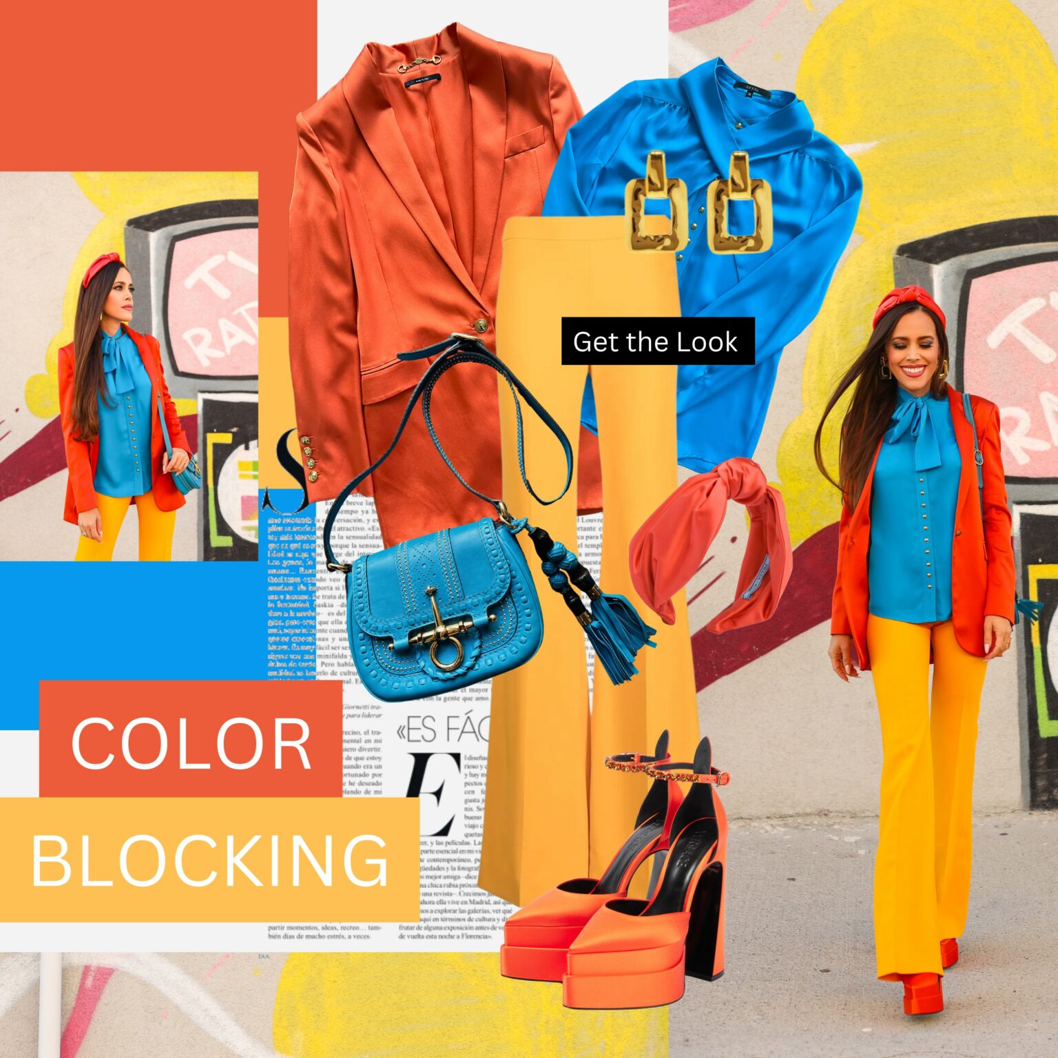 My Look: Color Blocking | Sandra‘s Closet