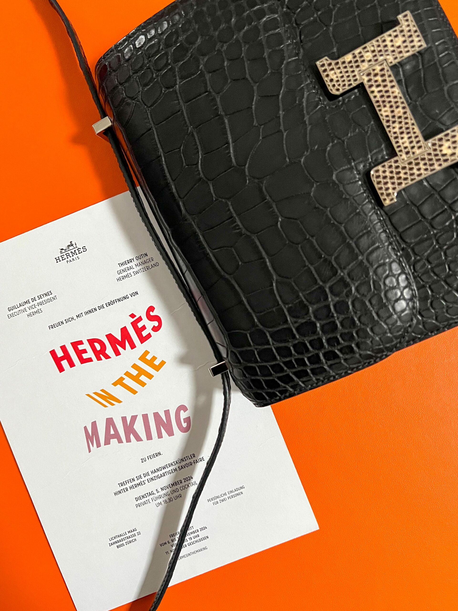 Hermès in the Making in Zurich | Sandra‘s Closet