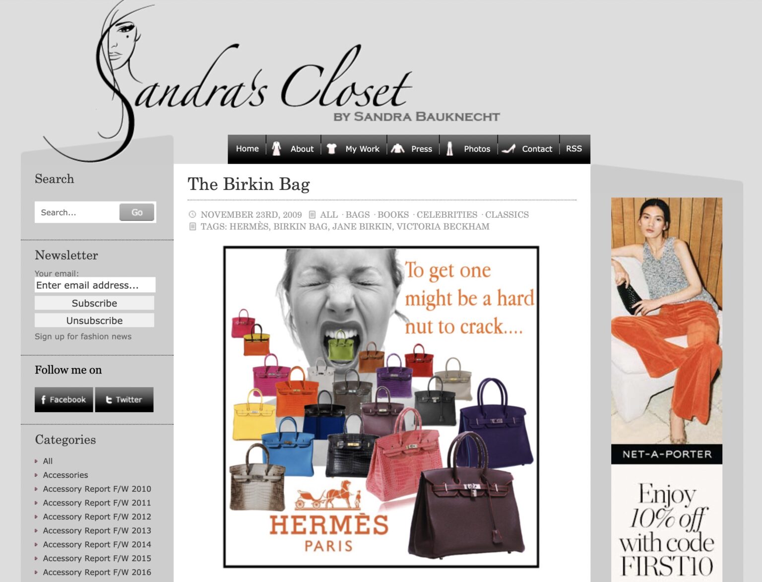 November 23, 2024 | Sandra‘s Closet