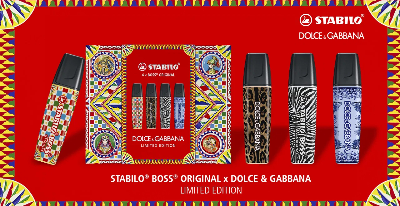 Dolce & Gabbana x STABILO | Sandra‘s Closet