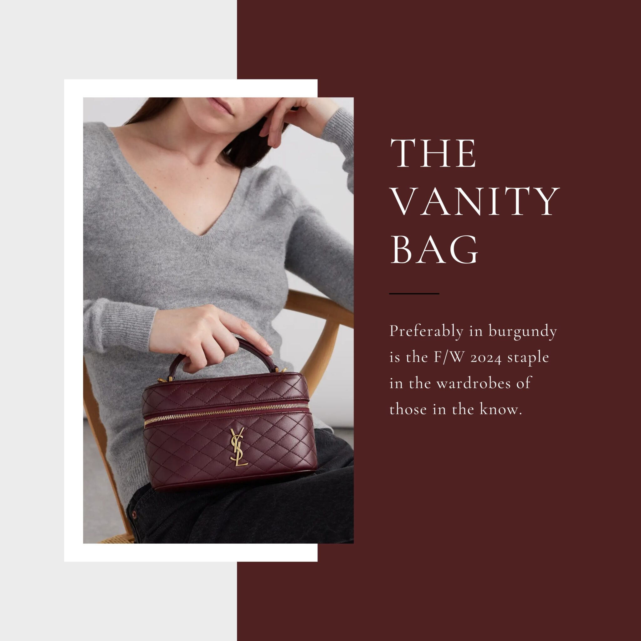 The Vanity Bag | Sandra‘s Closet