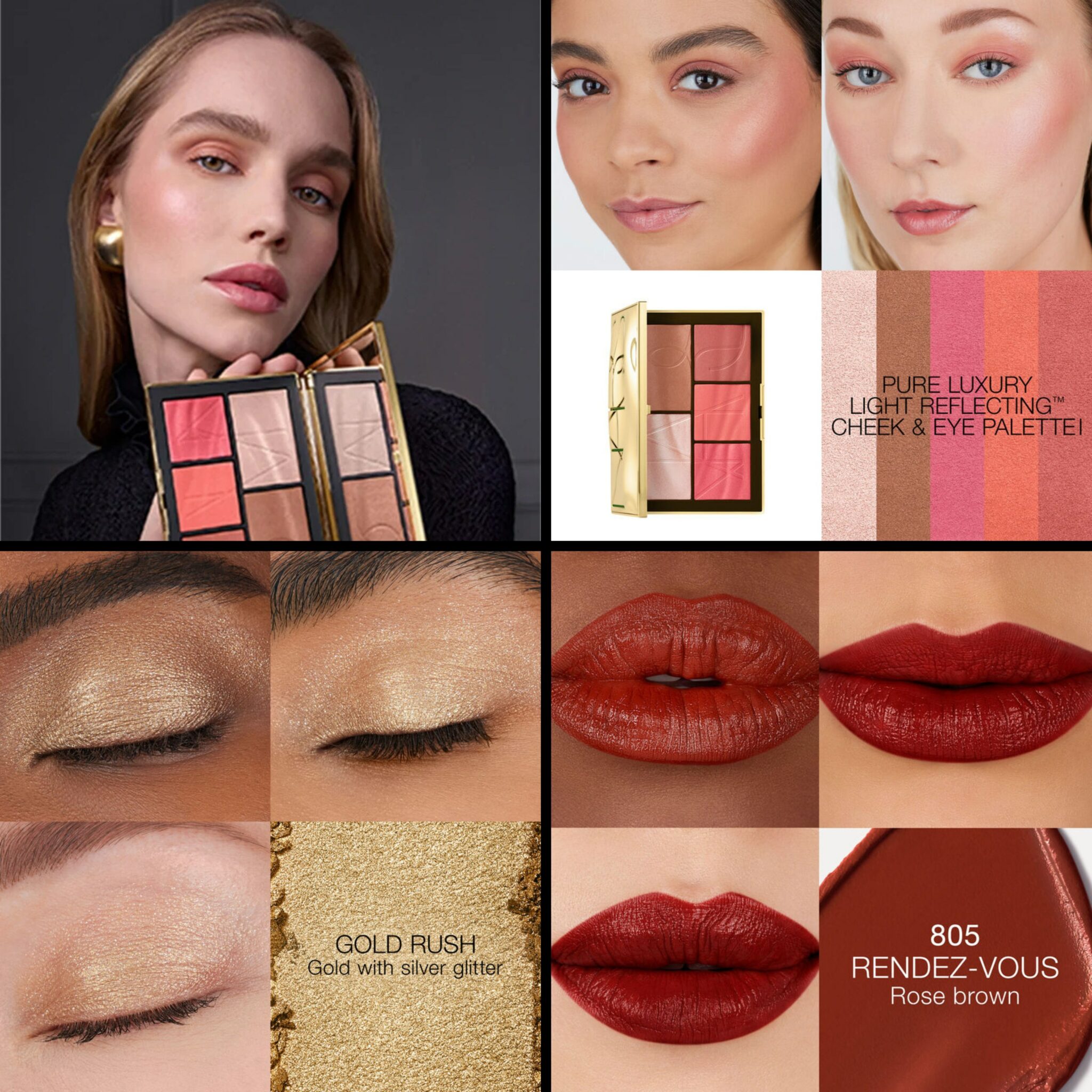 NARS Holiday 2024 – The ’24 Karat Collection | Sandra‘s Closet