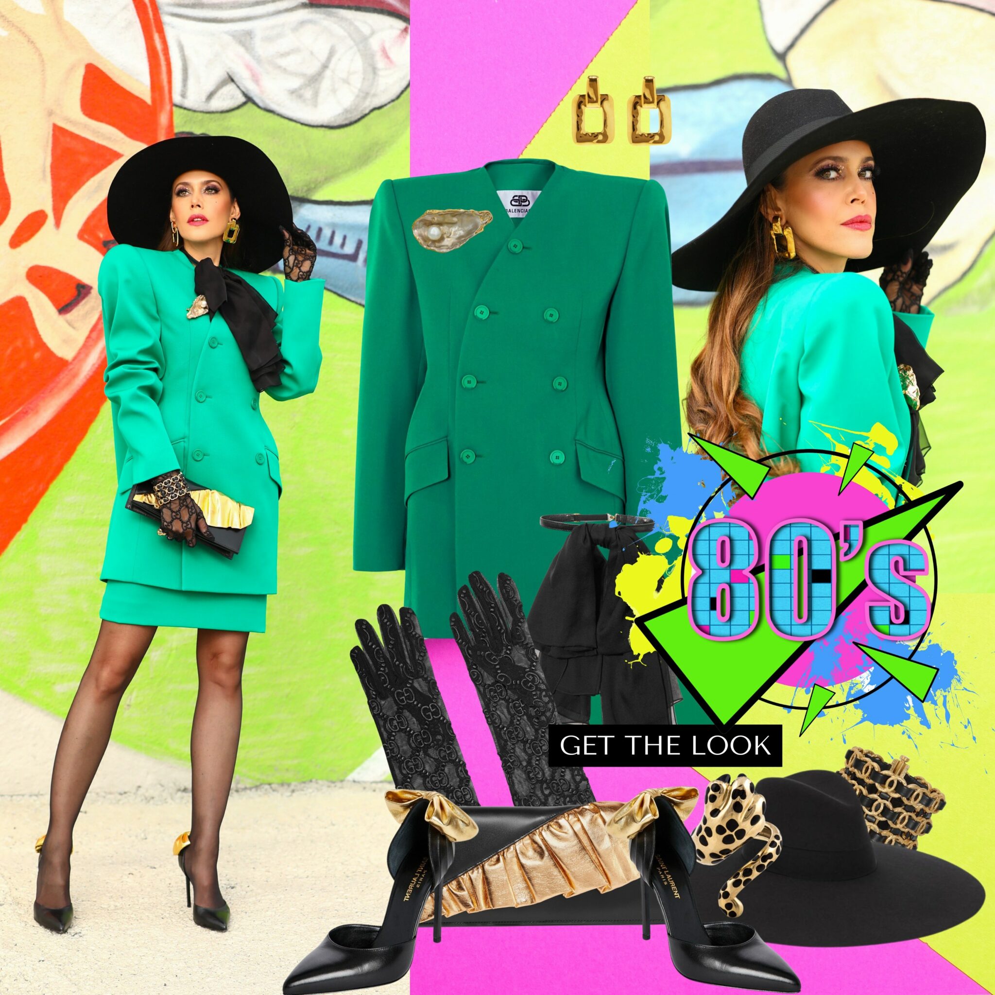 My Look: 80s | Sandra‘s Closet