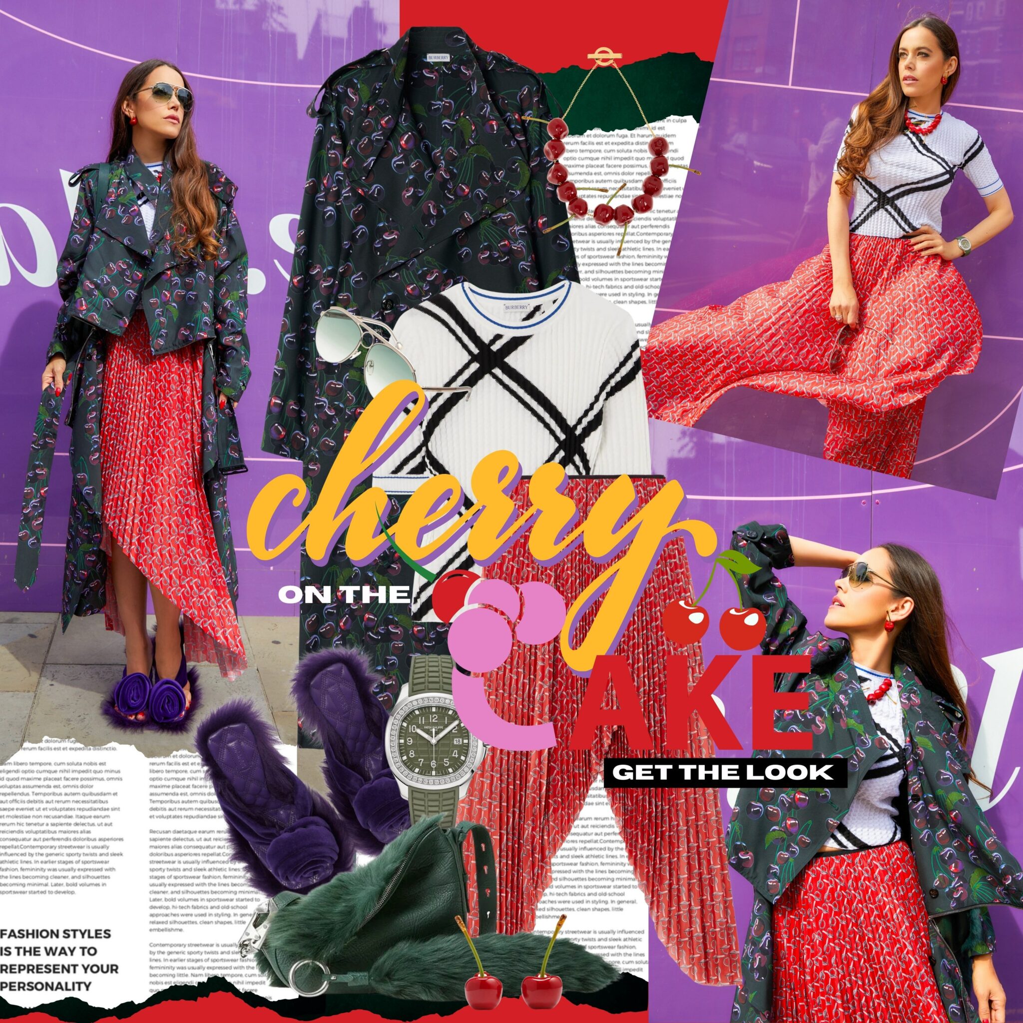 My Look: Cherry On The Cake | Sandra‘s Closet