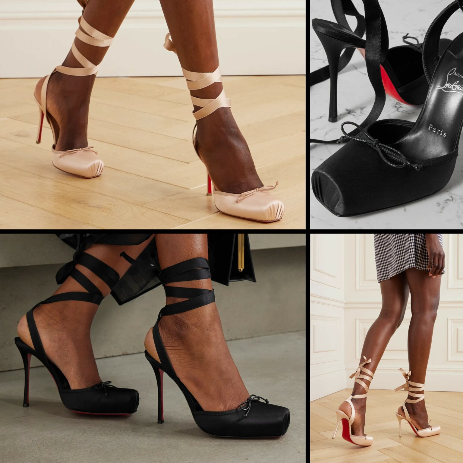 Christian Louboutin Ballet Heels | Sandra‘s Closet