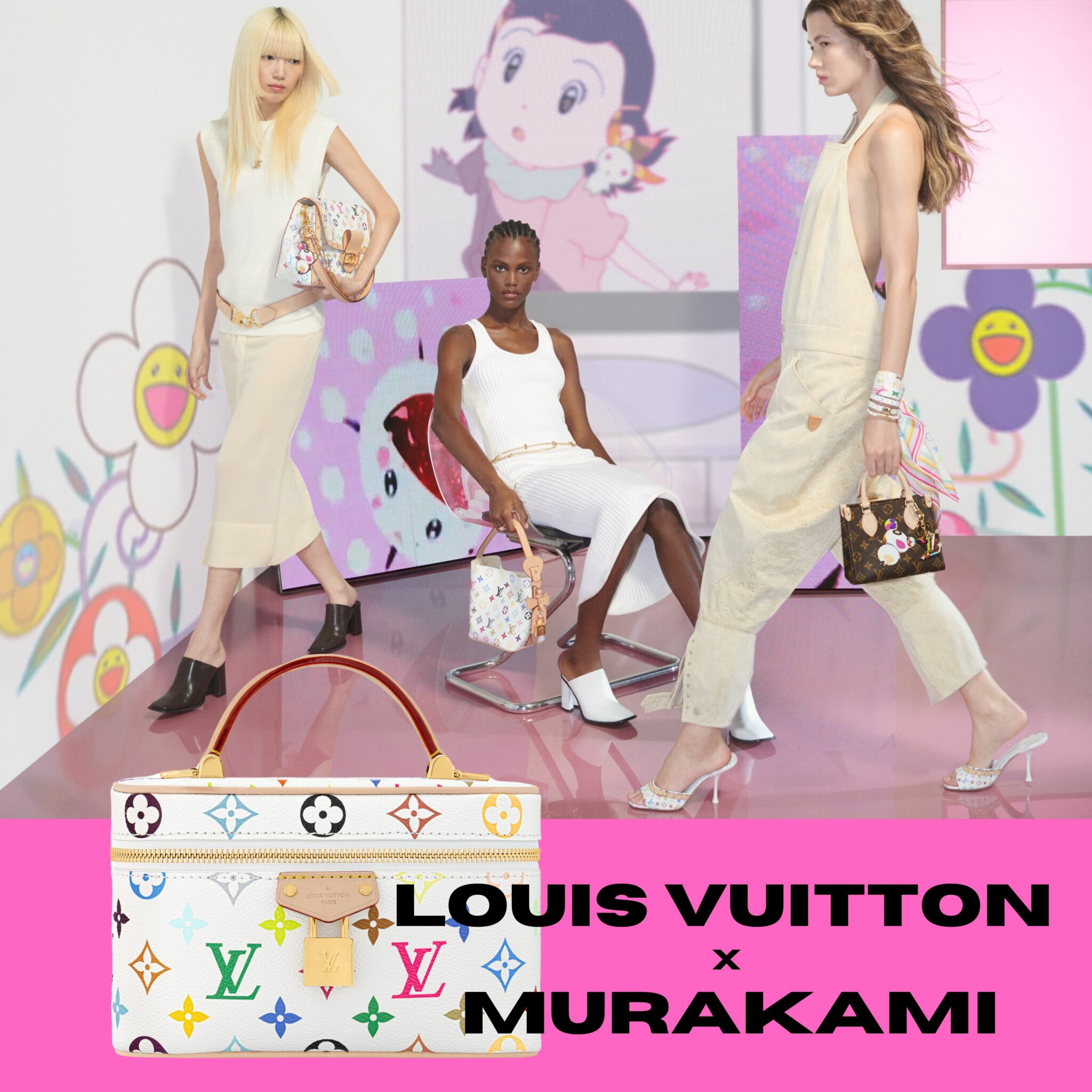 Louis Vuitton x Murakami | Sandra‘s Closet