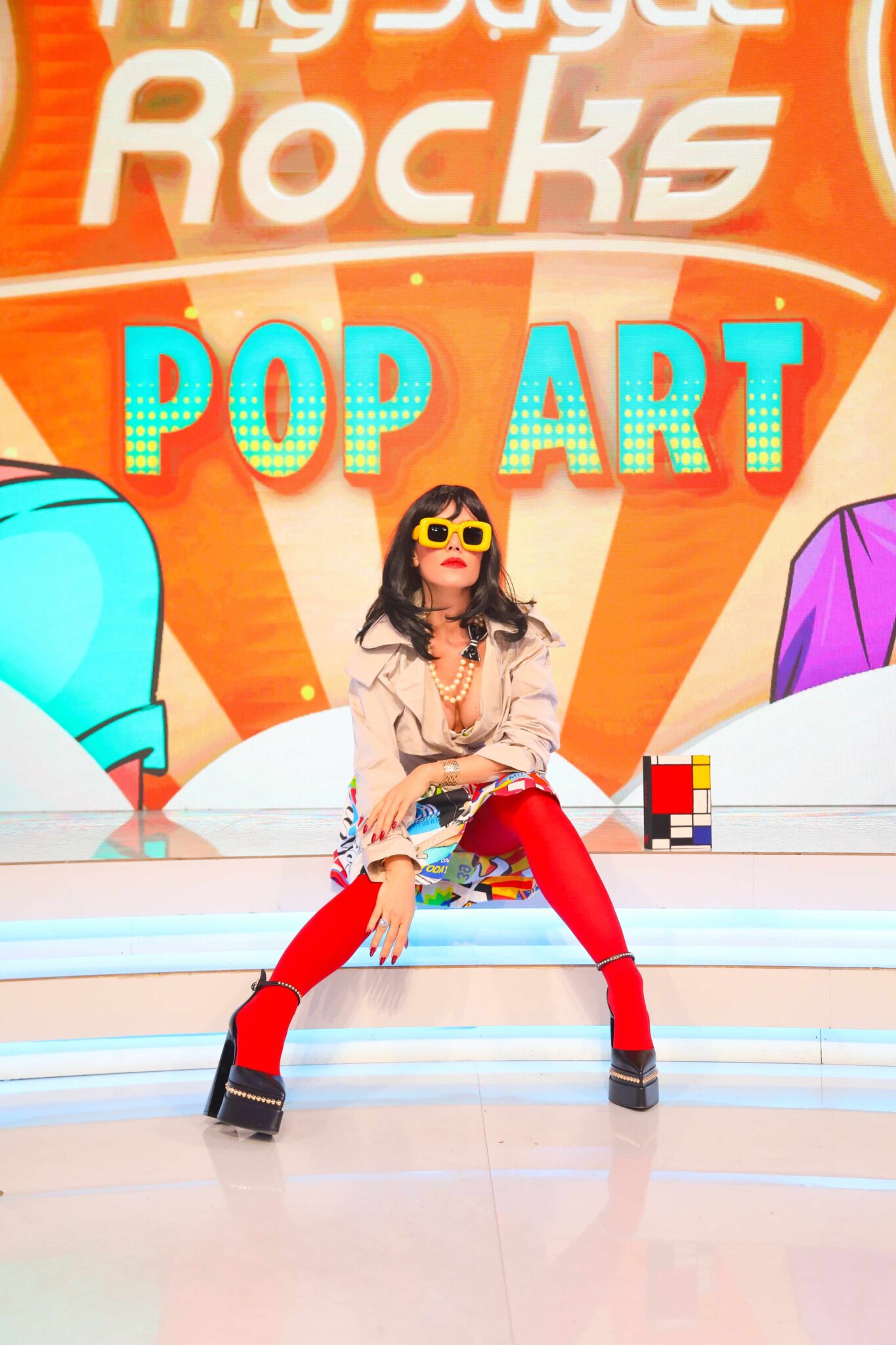 My Look: Pop Art | Sandra‘s Closet